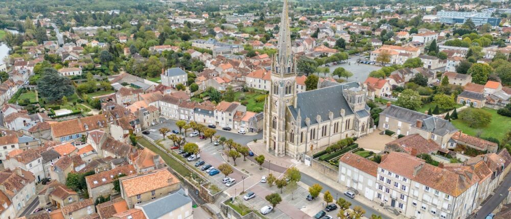 Église Saint-Martial - Montmorillon (86)