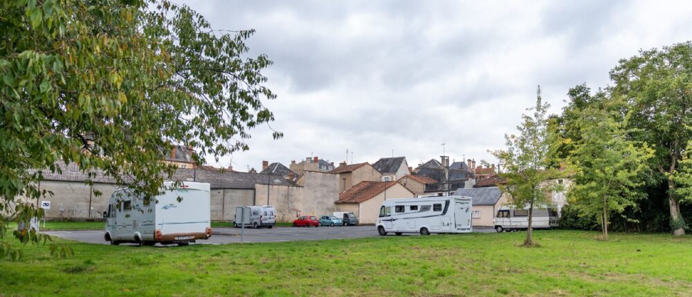 Aire de camping-car - Montmorillon (86)