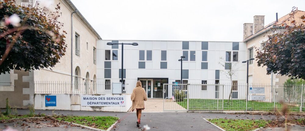 Maison des solidarités départementales - Montmorillon (86)