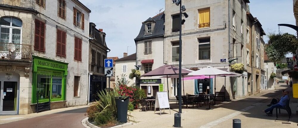 Occupation du domaine public - Montmorillon (86)