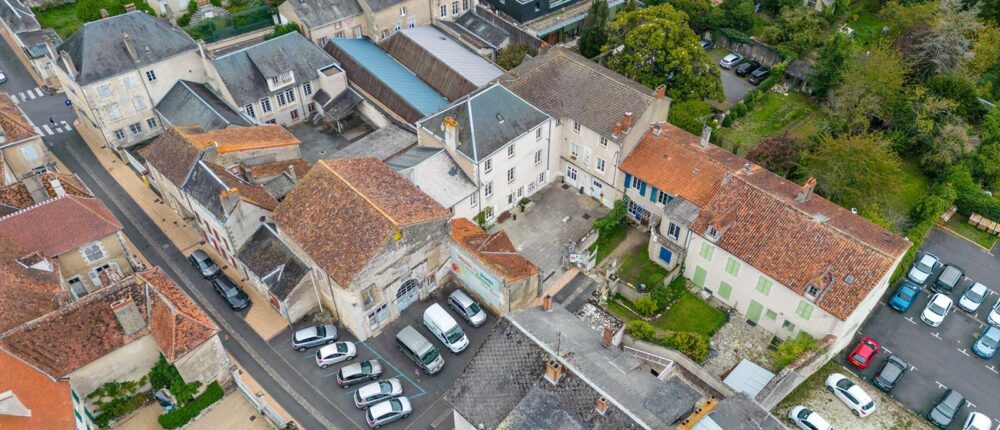 Redéfinition d’un projet immobilier socio-culturel - Montmorillon (86)
