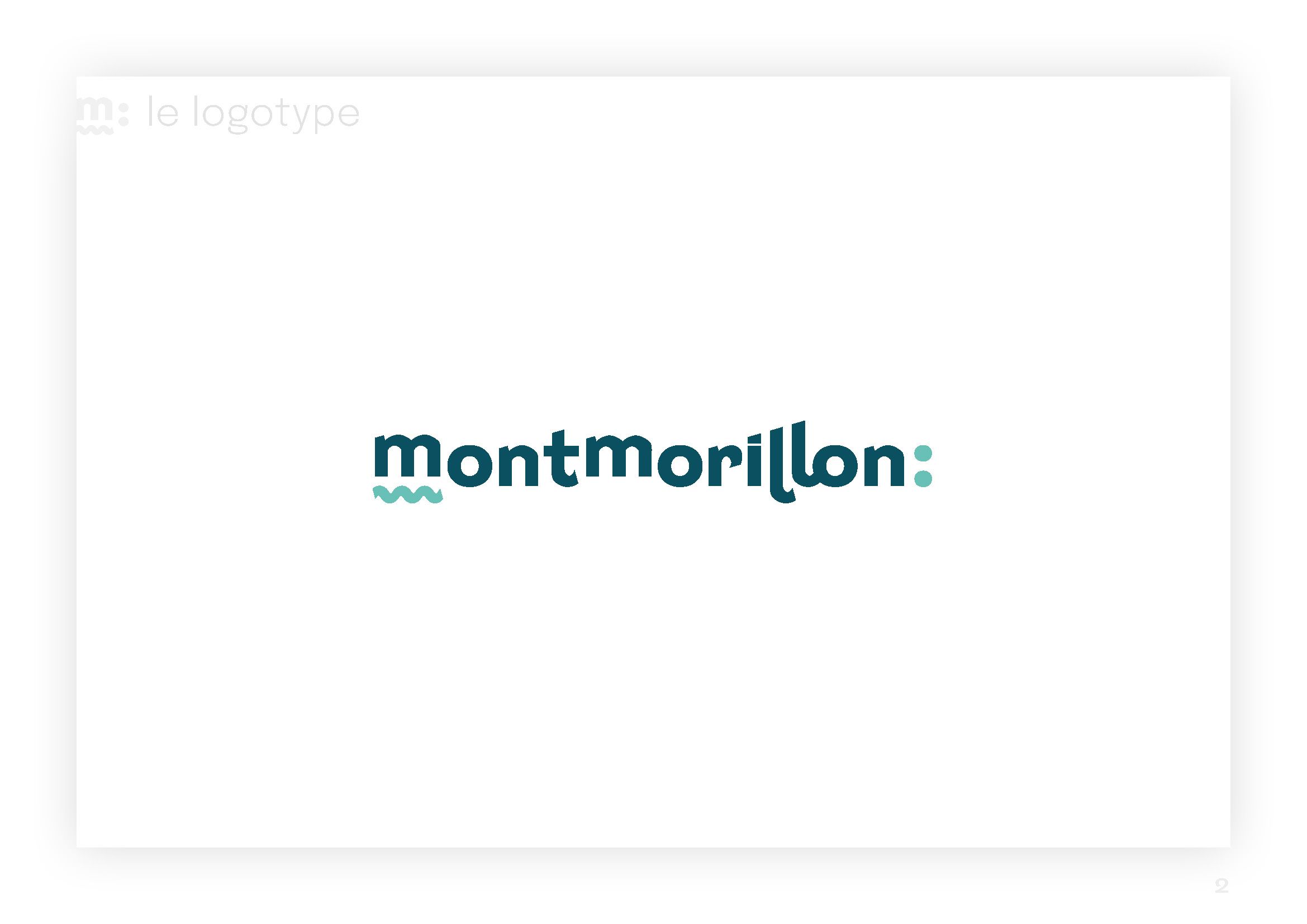 Charte graphique - Montmorillon (86)