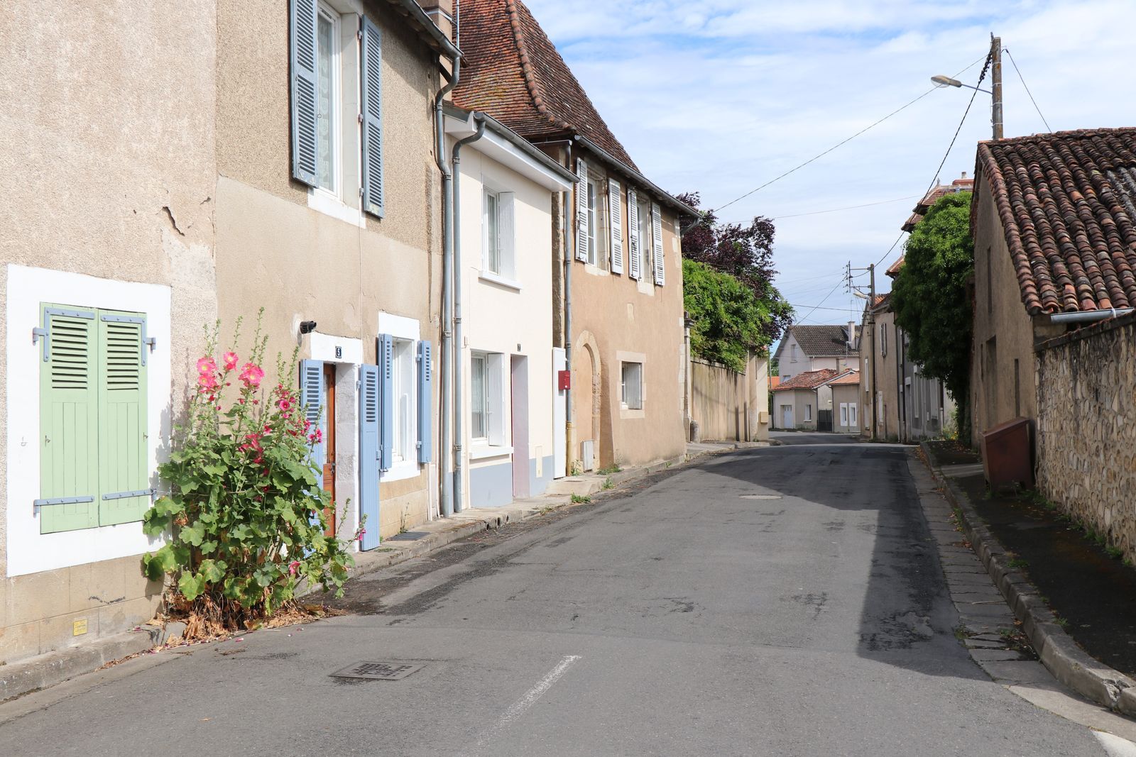 Permis de végétaliser - Montmorillon (86)